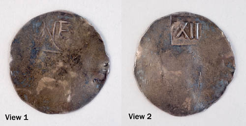 MHS Collections Online: New England shilling