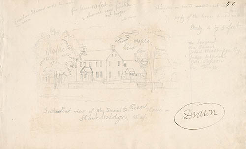 MHS Collections Online: South east view of Mr. Daniel B. Fenn house in ...