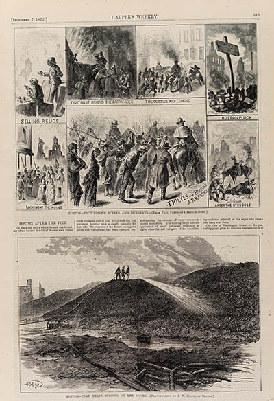 MHS Collections Online: Boston After the Fire
