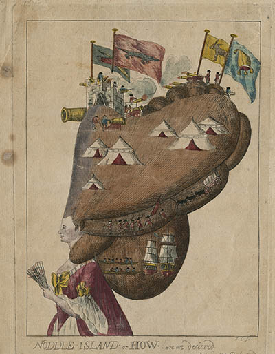 MHS Collections Online: Noddle-Island or How are we decieved