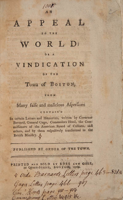 The Boston-Gazette, and Country Journal, 18 April 1768 - Digital ...