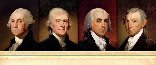 Massachusetts Historical Society: The Virginia Dynasty: Four Presidents ...
